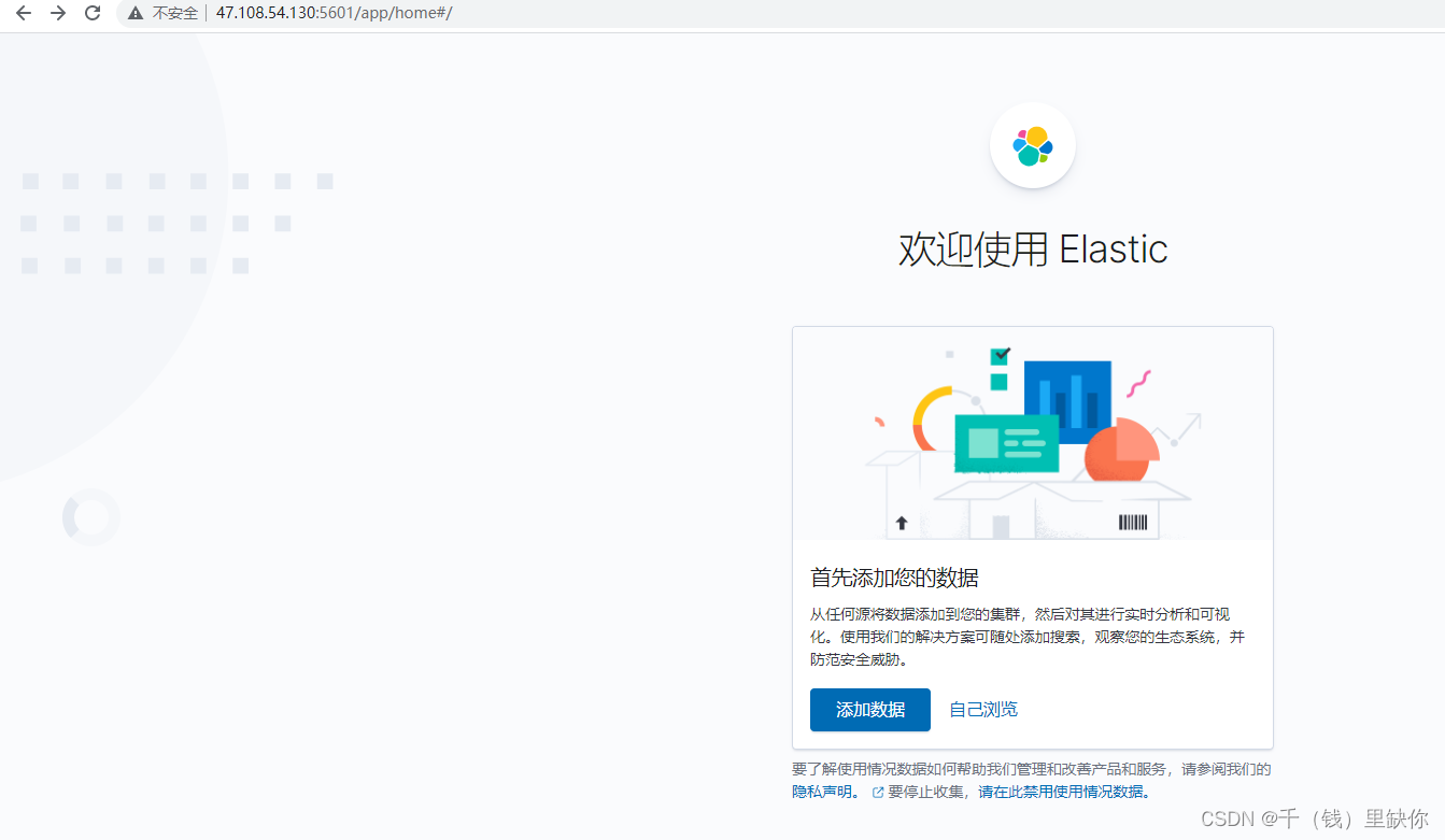 ElasticSearch配置及Kibana可视化配置_elasticsearch可视化工具-CSDN博客