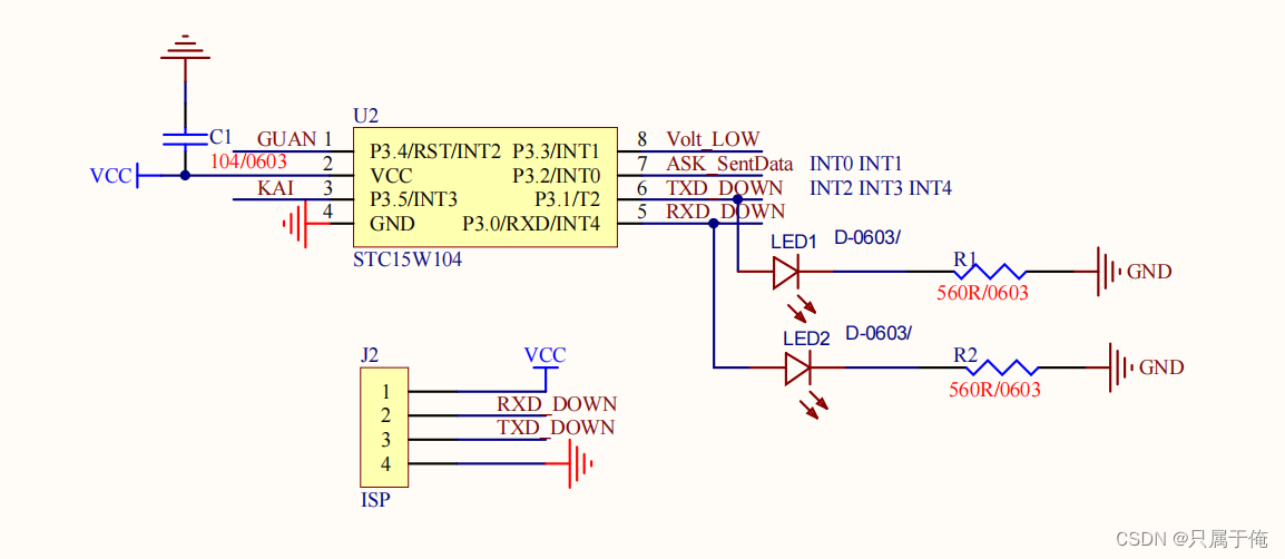 STC15外部中断_stc15w104-CSDN博客