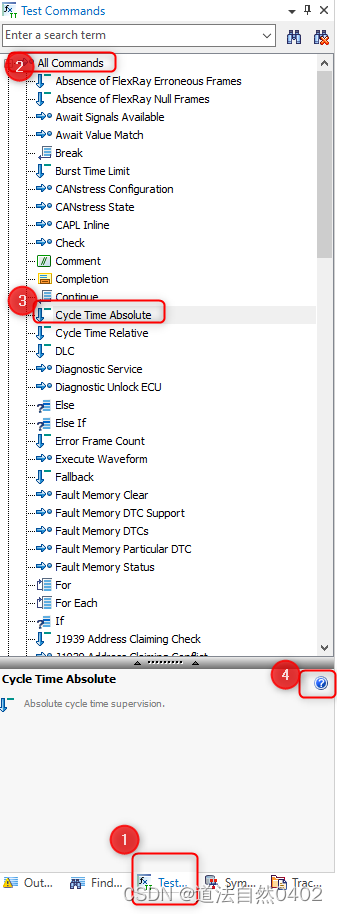 vTESTstudio系列4--vTESTstudio自带测试函数对ECU的测试(二)_vteststudio 测试报告展示-CSDN博客