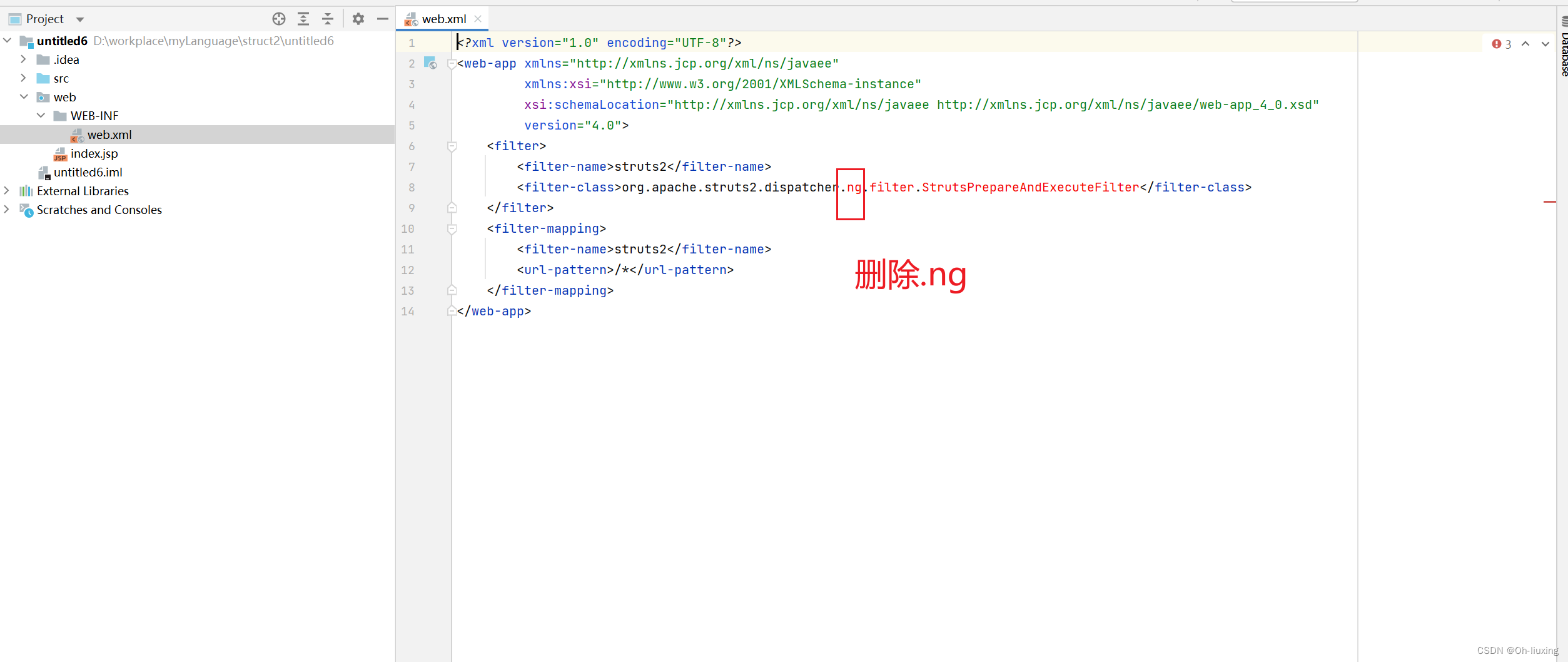 在IDEA中配置Struts2环境_idea struts2插件-CSDN博客