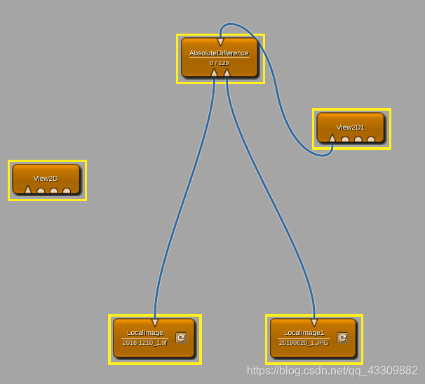 图像配对以及找出差异-MevisLab_mevislab教程 配准-CSDN博客