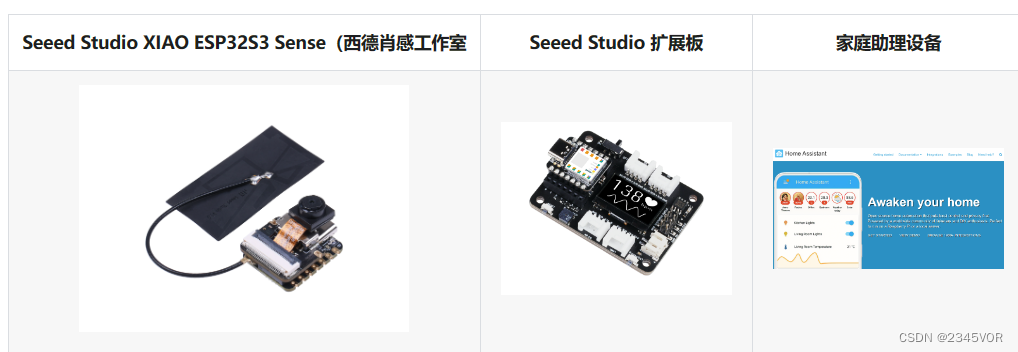 【XIAO ESP32S3 sense 通过 ESPHome 与 Home Assistant 连接】-CSDN博客