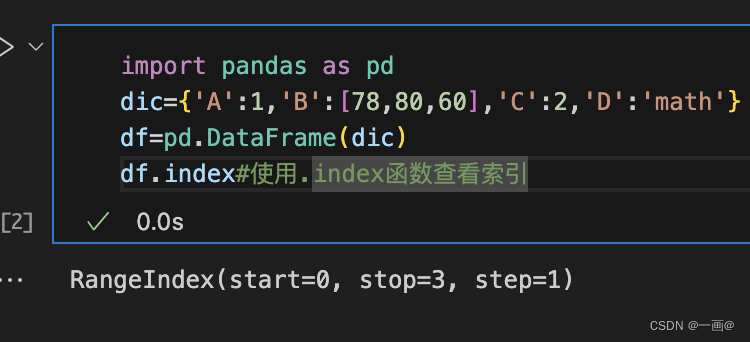 Pandas库的使用：基本的创建数据框练习dataframe基本练习 Csdn博客