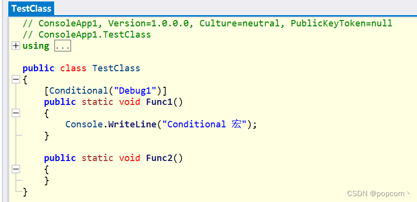 c# #if 与 Conditional属性宏的区别_c# conditional-CSDN博客