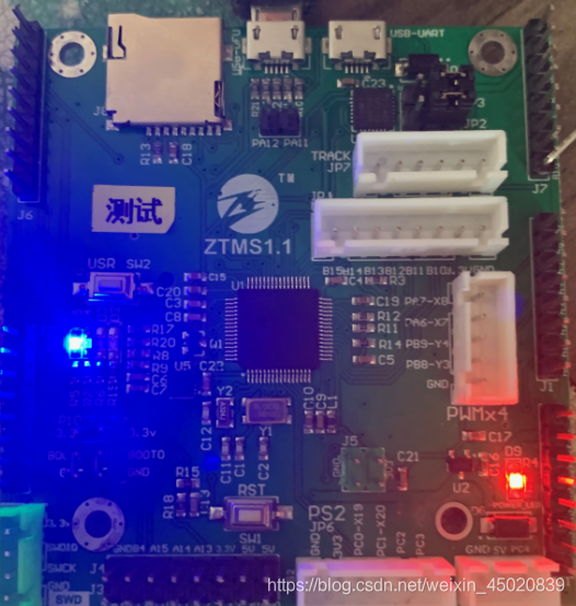 咸鱼Micropython—LED用法_pyb.led-CSDN博客