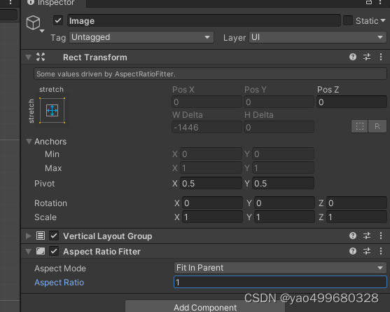 Unity Layout相关组件的使用，LayoutElement为主_unity layout element-CSDN博客