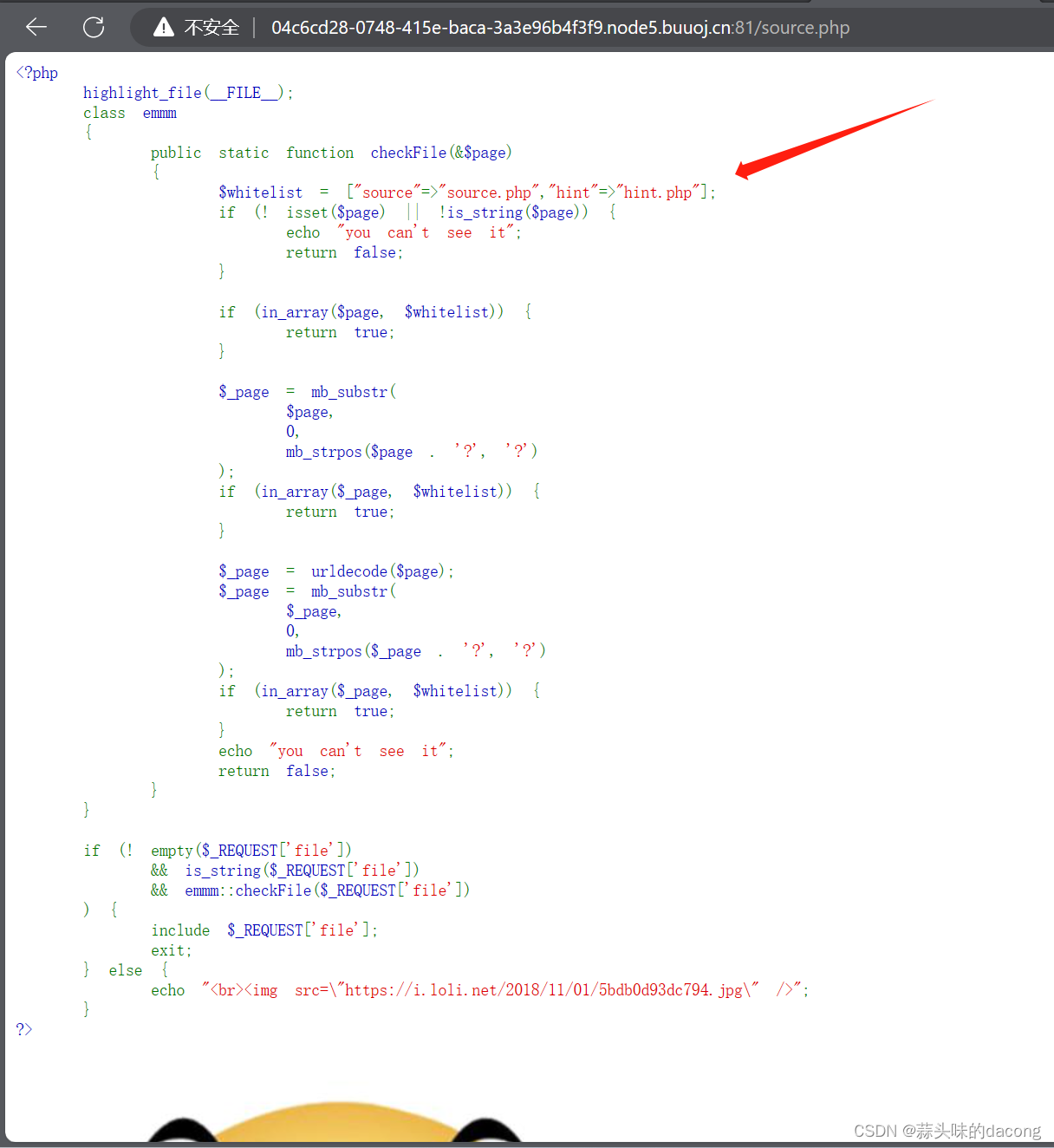 BUUCTF--[HCTF 2018]WarmUp1_[hctf 2018]warmup 1-CSDN博客