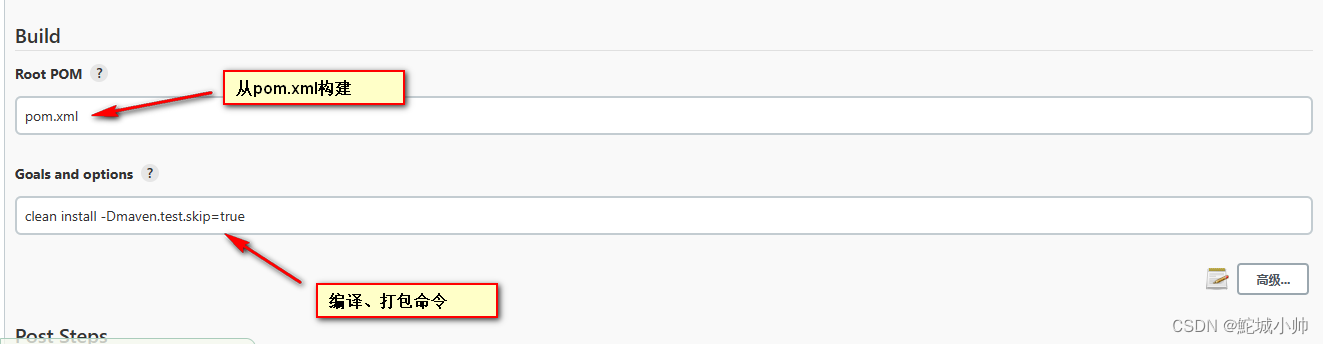 持续集成Jenkins （四）Jenkins+git+maven项目构建、自动化部署_jenkins+gitlab+maven部署多项目-CSDN博客