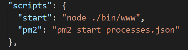 如何使用PM2 部署 nodejs 项目_pm2部署node-CSDN博客