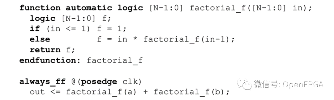 SystemVerilog-Function 和 task-CSDN博客