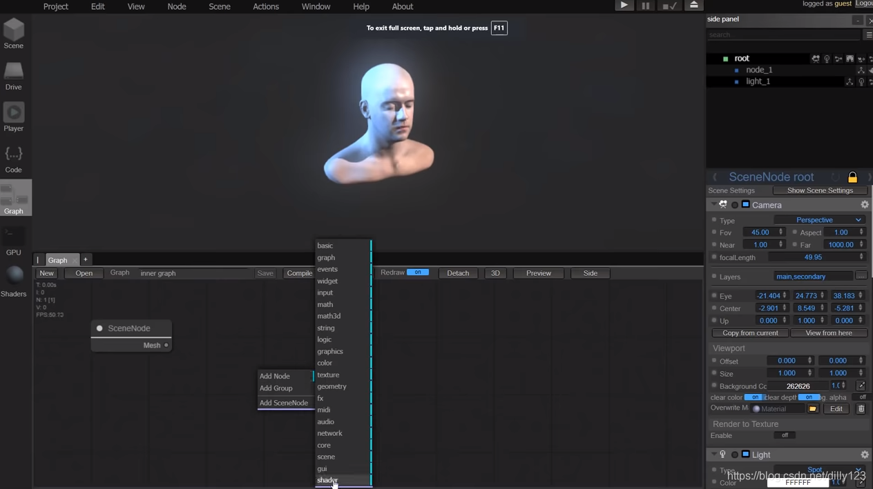WebGLStudio 游戏引擎-CSDN博客
