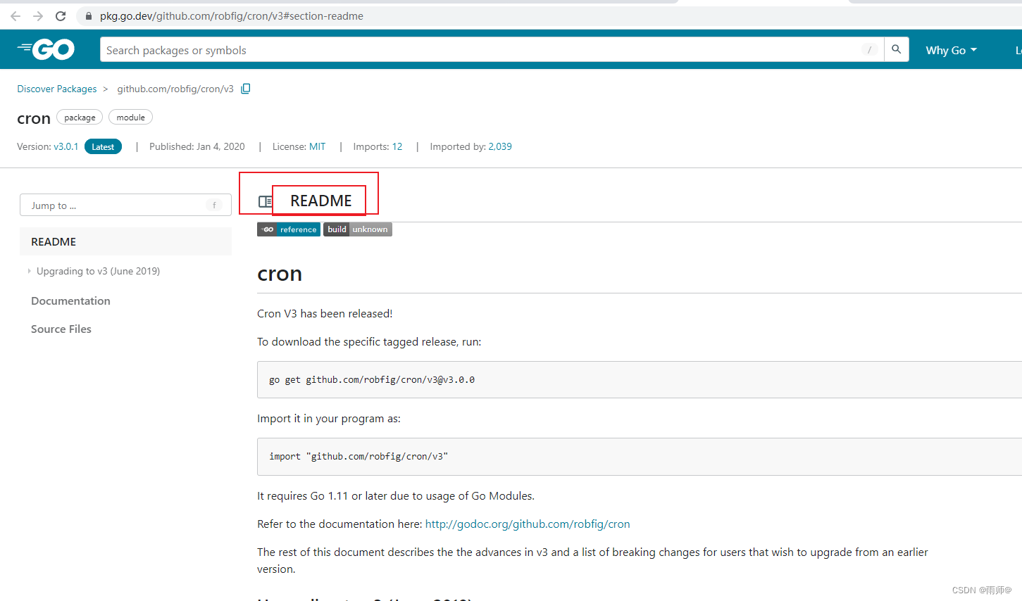 github软件包-golang，不同版本的使用--推荐_github go语言-CSDN博客