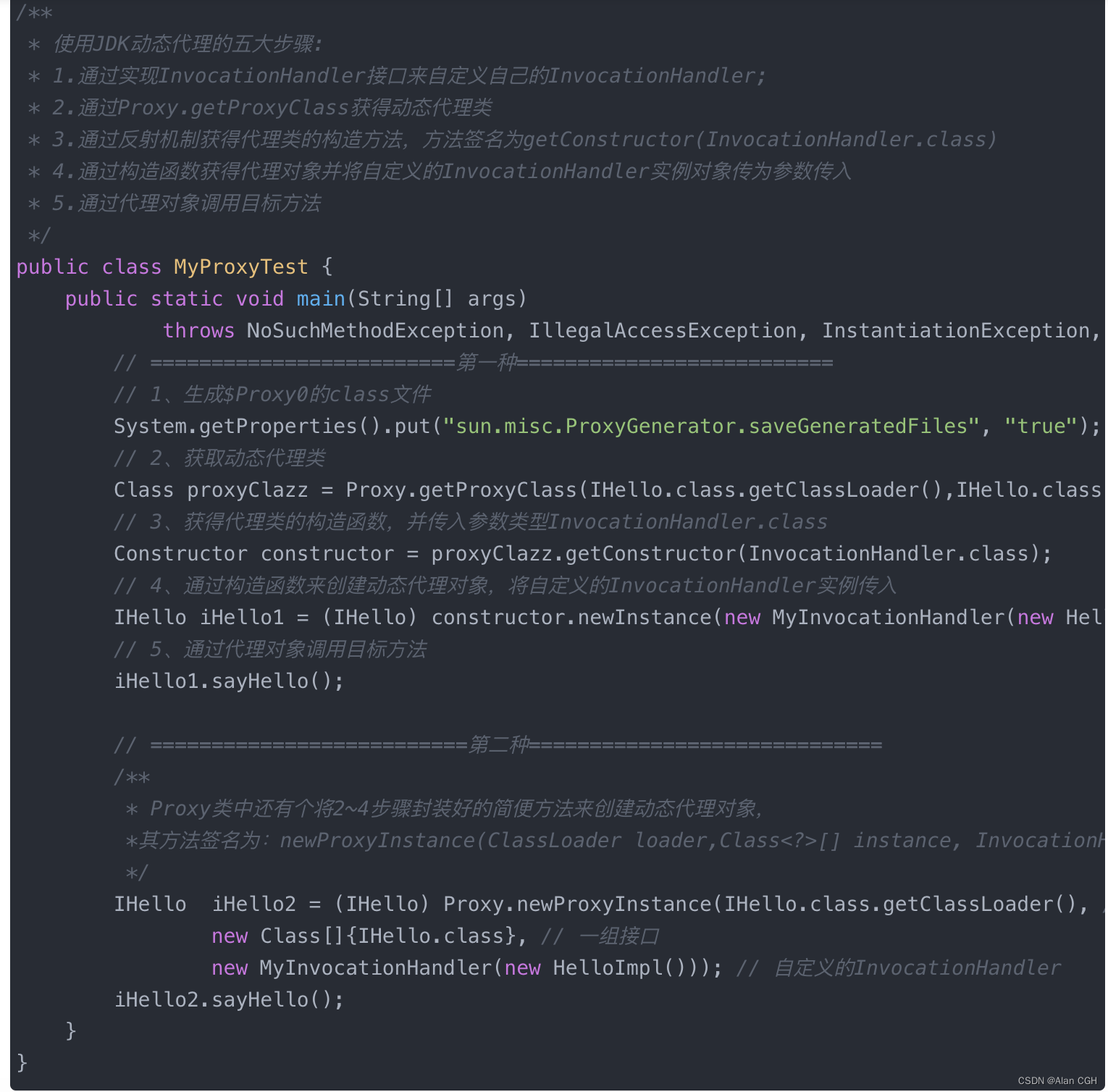 JDK动态代理深入解析：原理与源码分析-CSDN博客