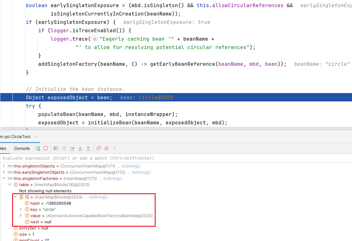 当 Spring 循环依赖碰上 Aysnc，调试过程中出现 BeanCurrentlyInCreationException，有点意思...-CSDN博客