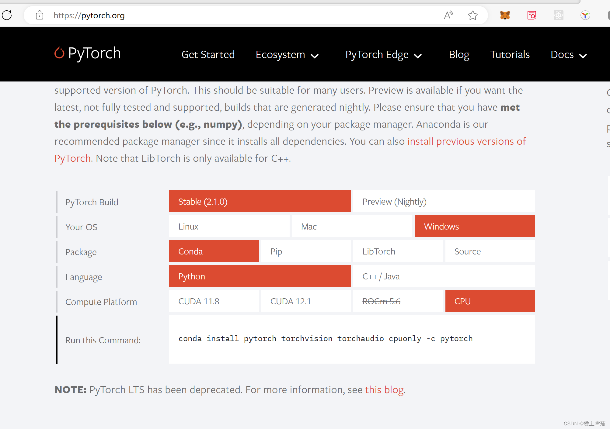 采用miniconda3安装Tensorflow和PyTorch CPU及Pycharm的配置_miniconda安装tensorflow-CSDN博客