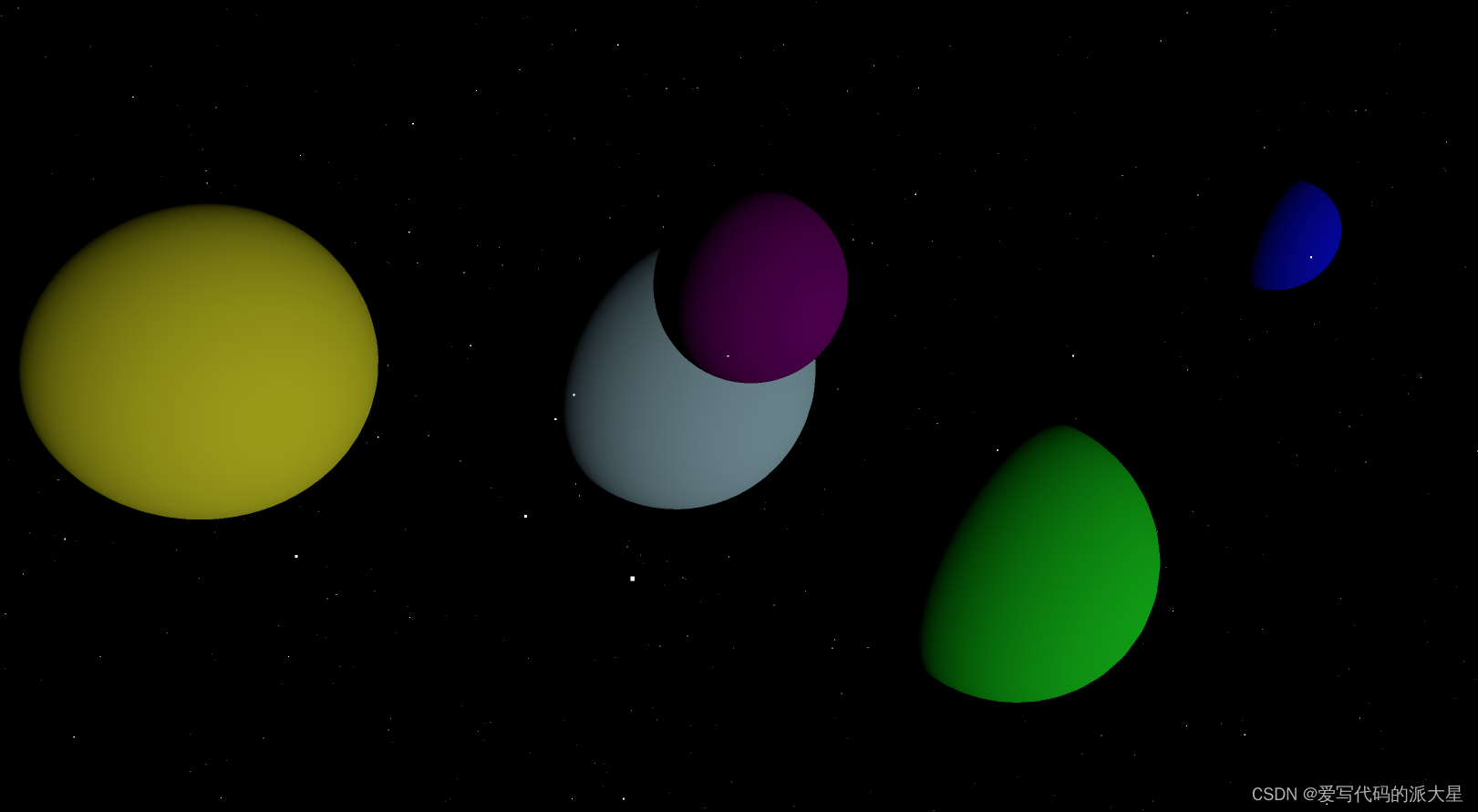 vue2+three.js实现宇宙（进阶版）_vue2 three.js-CSDN博客