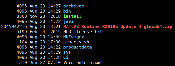linux 环境 MATLAB Runtime 安装-CSDN博客