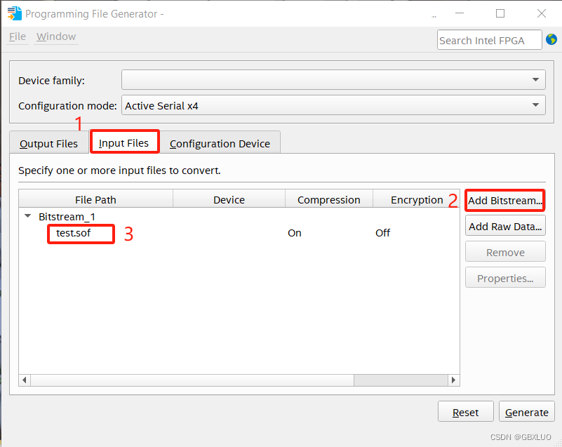 Quartus生成烧录到FPGA板载Flash的jic文件_quartus怎么烧录-CSDN博客