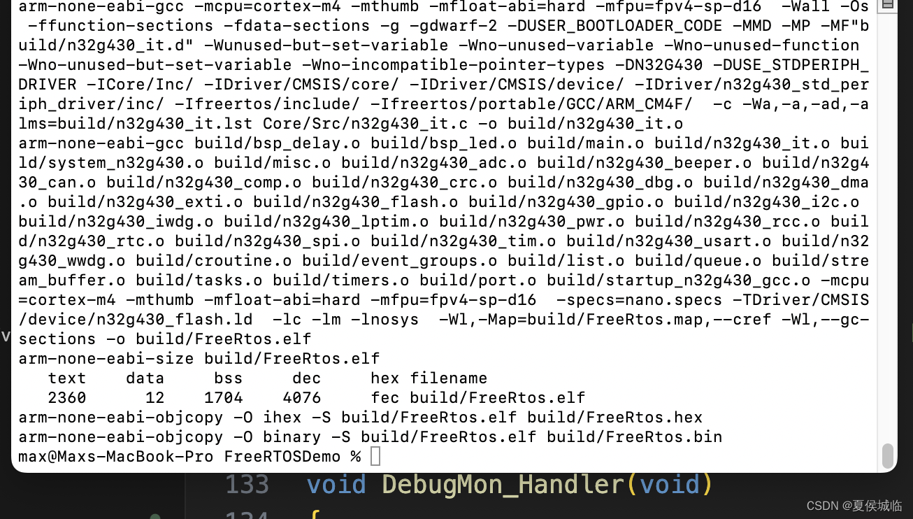 国民技术N32G430开发笔记（20）- FreeRTOS的移植_freertos的bootloader移植-CSDN博客