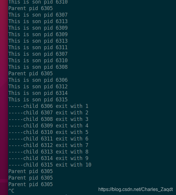 Linux下的SIGCHLD信号_linux信号sigchld代表-CSDN博客