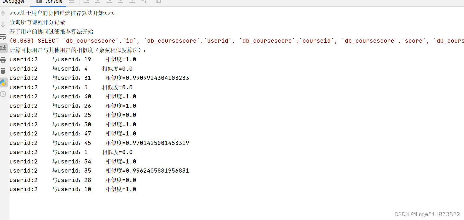Pythondjangomysql开发个性化学习资源推荐系统 在线学习平台推荐系统 基于机器学习、深度学习、人工智能、协同过滤推荐算法 爬虫 可视化数据分析django在线学习 Csdn博客