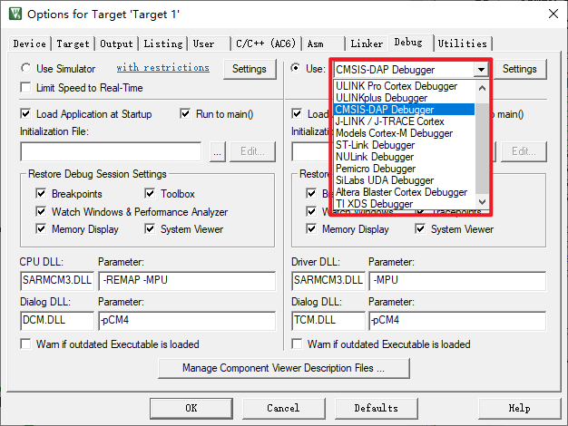 ARM32开发--下载&仿真&调试_arm仿真器-CSDN博客