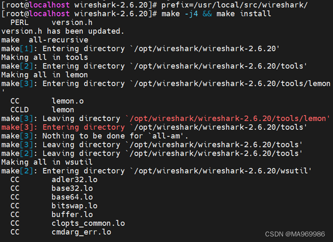 tshark升级步骤-CSDN博客