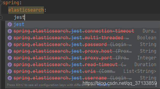 Springboot整合ElasticSearch最新版_spring-boot-starter-data-elasticsearch-CSDN博客
