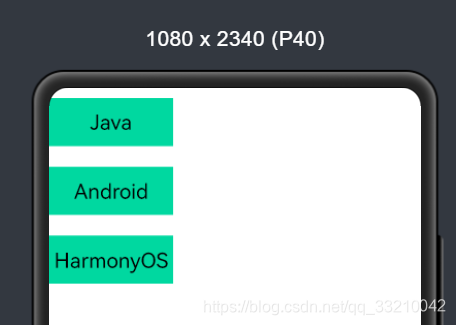 HarmonyOS UI开发 DirectionalLayout(定向布局) 的使用-CSDN博客