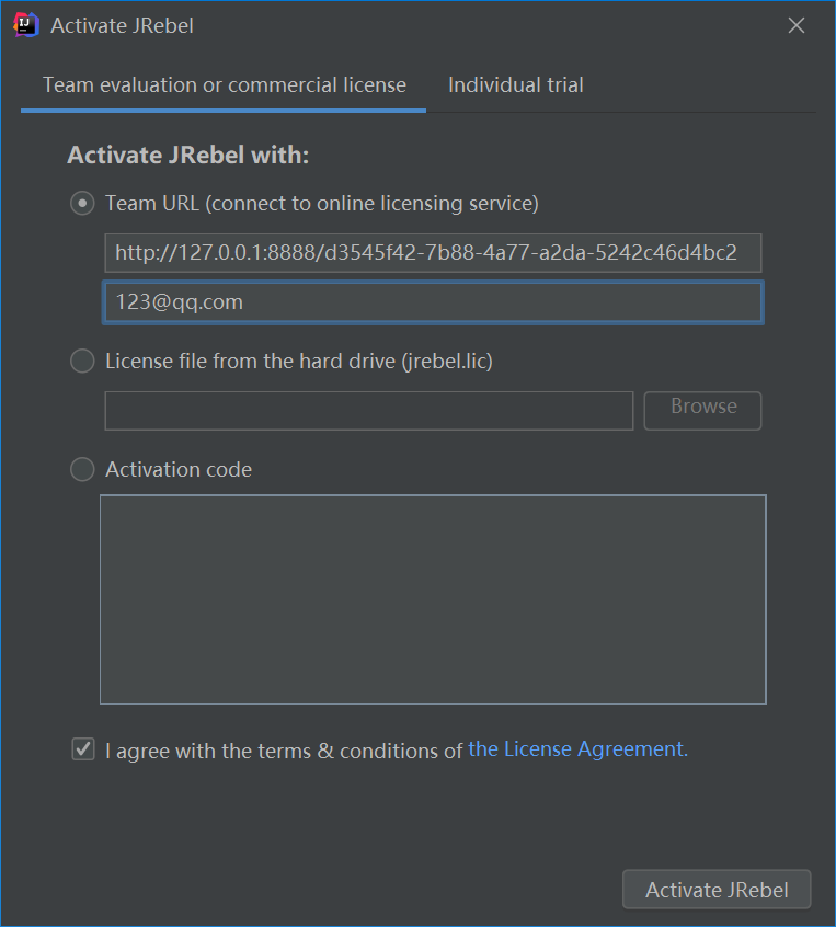 JRebel热部署说明文档_reversproxy jrebel-CSDN博客
