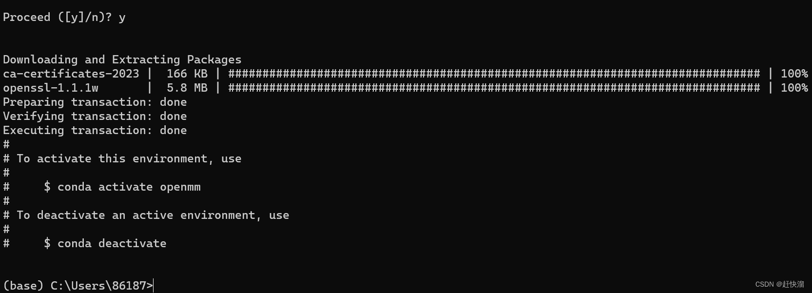 无法创建虚拟环境：Solving environment: failedCondaValueError: Malformed version string ‘~‘: invalid 以及 ...
