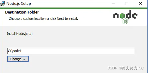 Node.cpm以及cnpm的详细安装教程(包含出错解决)_安装cpm-CSDN博客