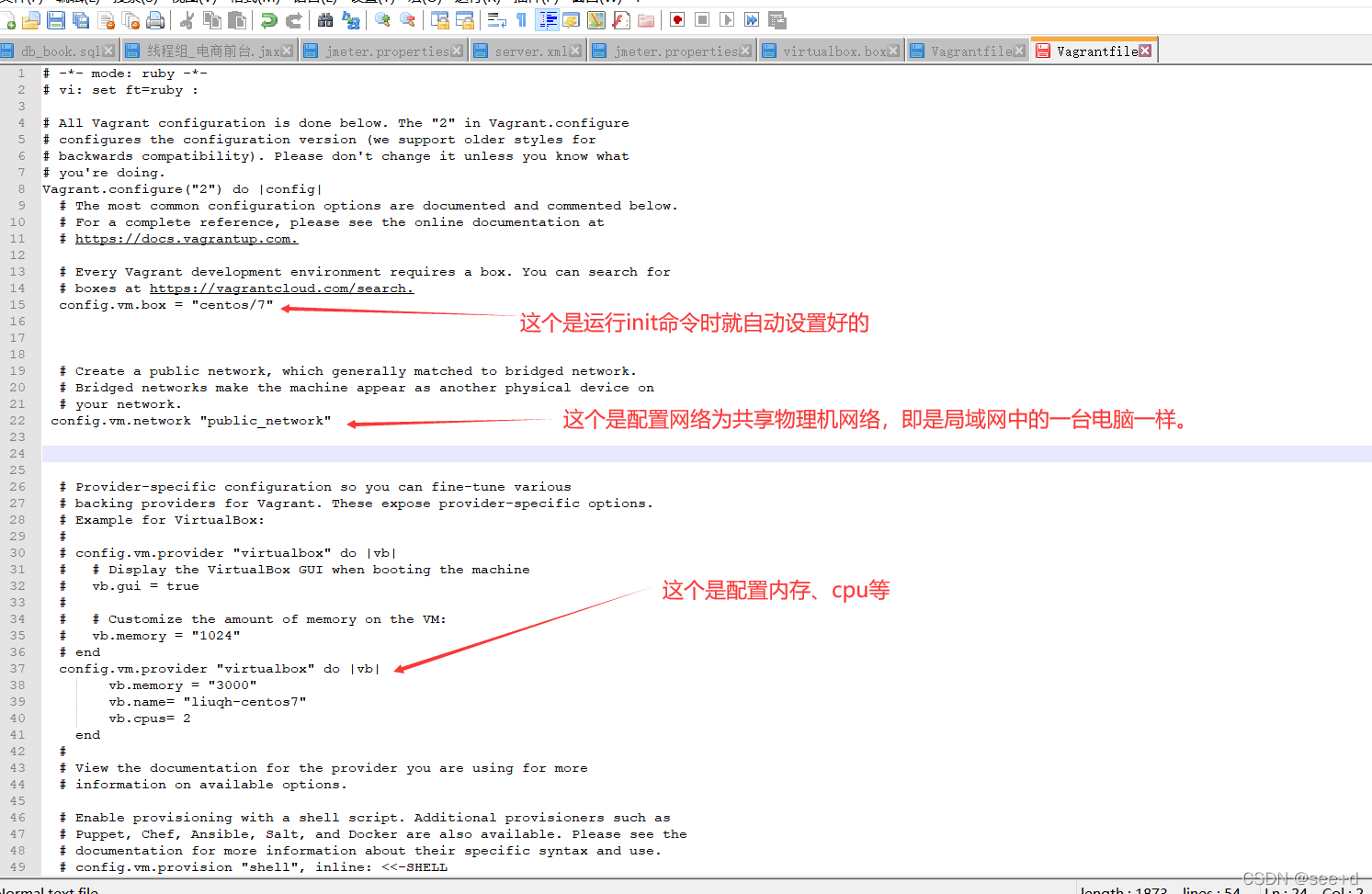 vagrant+virtualbox搭建centos7-CSDN博客