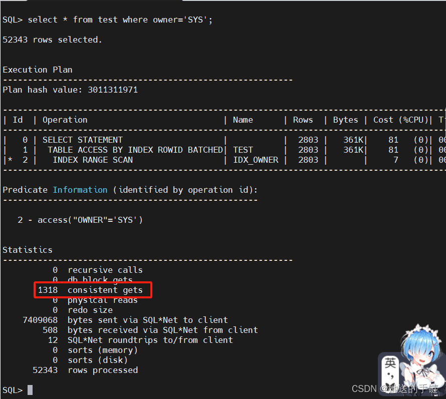 SQL优化 第一章_sql执行计划中基数-CSDN博客