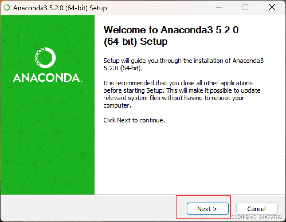 Anaconda 3.6安装教程（详细版本）---可运行Python代码-CSDN博客