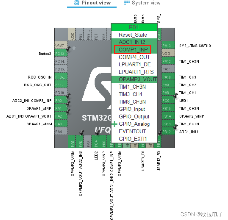 STM32G4 Simulink FOC开发实战--第十章：TIM1 ADC COMP DAC级联使用_simulink 仿真dac-CSDN博客