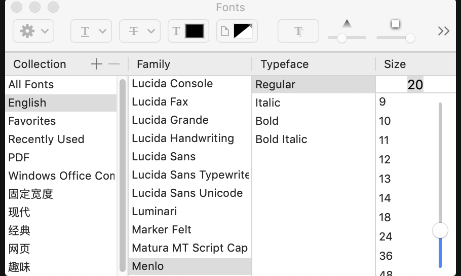 vim改变字体和查看映射的(mapping)命令-CSDN博客