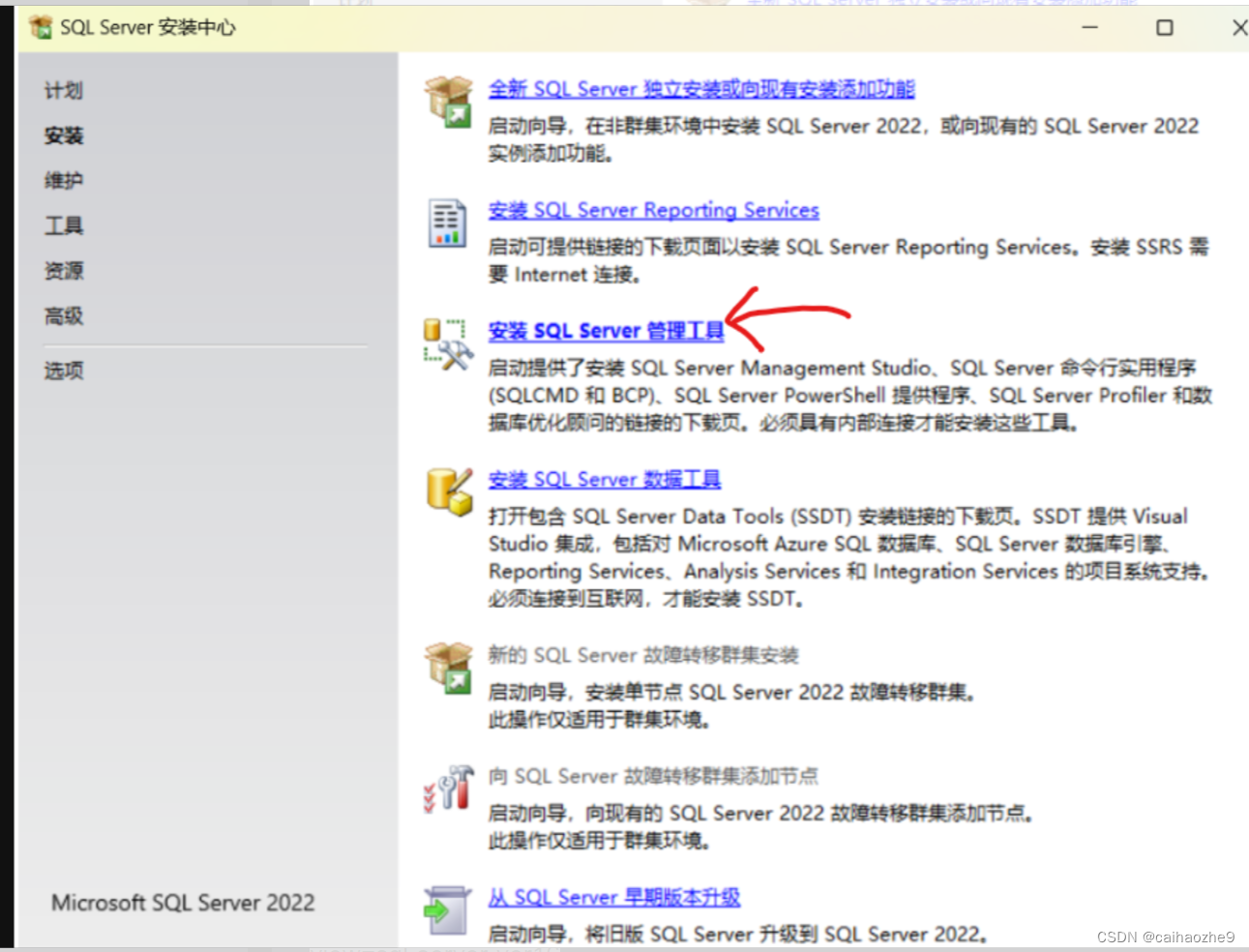 2022版及2019版Microsoft server sql 使用指南（1）_sql 2019与2022-CSDN博客
