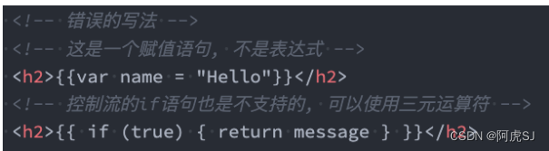 Vue3之模版语法(二)：Mustache插值语法，常见基本指令，v-bind绑定属性，绑定class和style，v-on绑定事件，Vue的条件渲染-CSDN博客