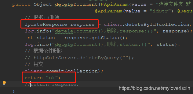 【Java】Solr || 异常： Caused by: com.fasterxml.jackson.databind.JsonMappingException: Infinite ...