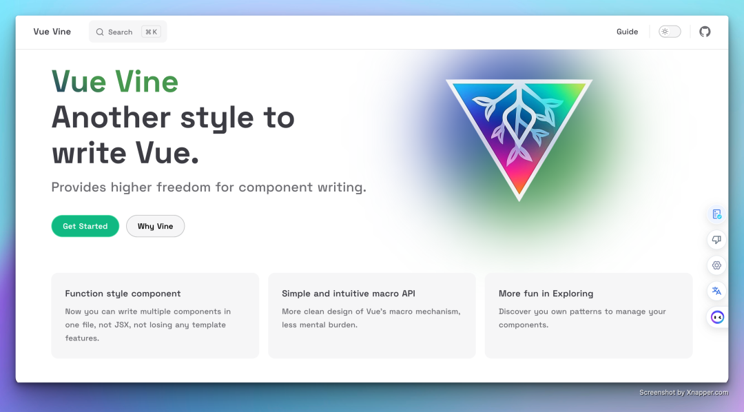 Vue Vine：创造另一种书写 Vue 组件的方式-CSDN博客
