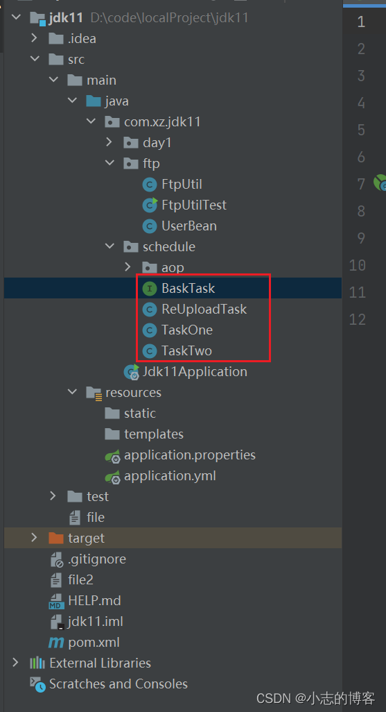 springboot项目使用SchedulingConfigurer实现多个定时任务_schedulingconfigurer多任务-CSDN博客
