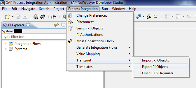 NWDS（使用 CTS+）传输 PI 对象_sap nwds教程-CSDN博客