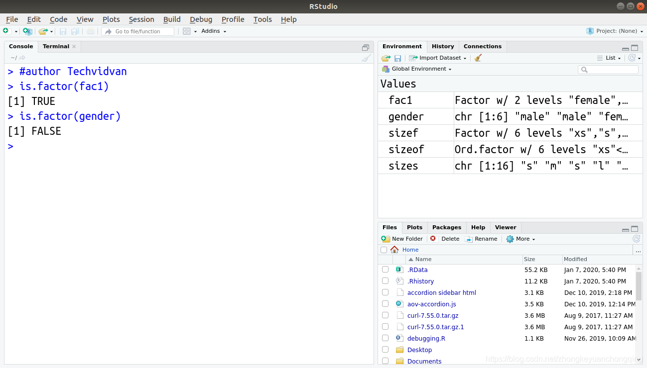 R语言数据类型转换：将字符串类型(Character)转化为因子类型（Factor）_r语言character变factor-CSDN博客
