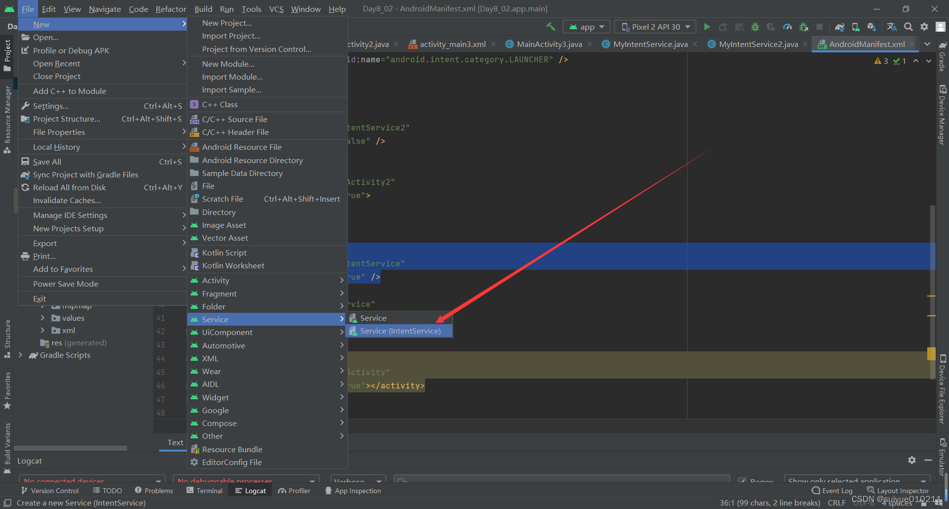 Thread handler句柄 IntentServvice handlerThread_intentthread-CSDN博客
