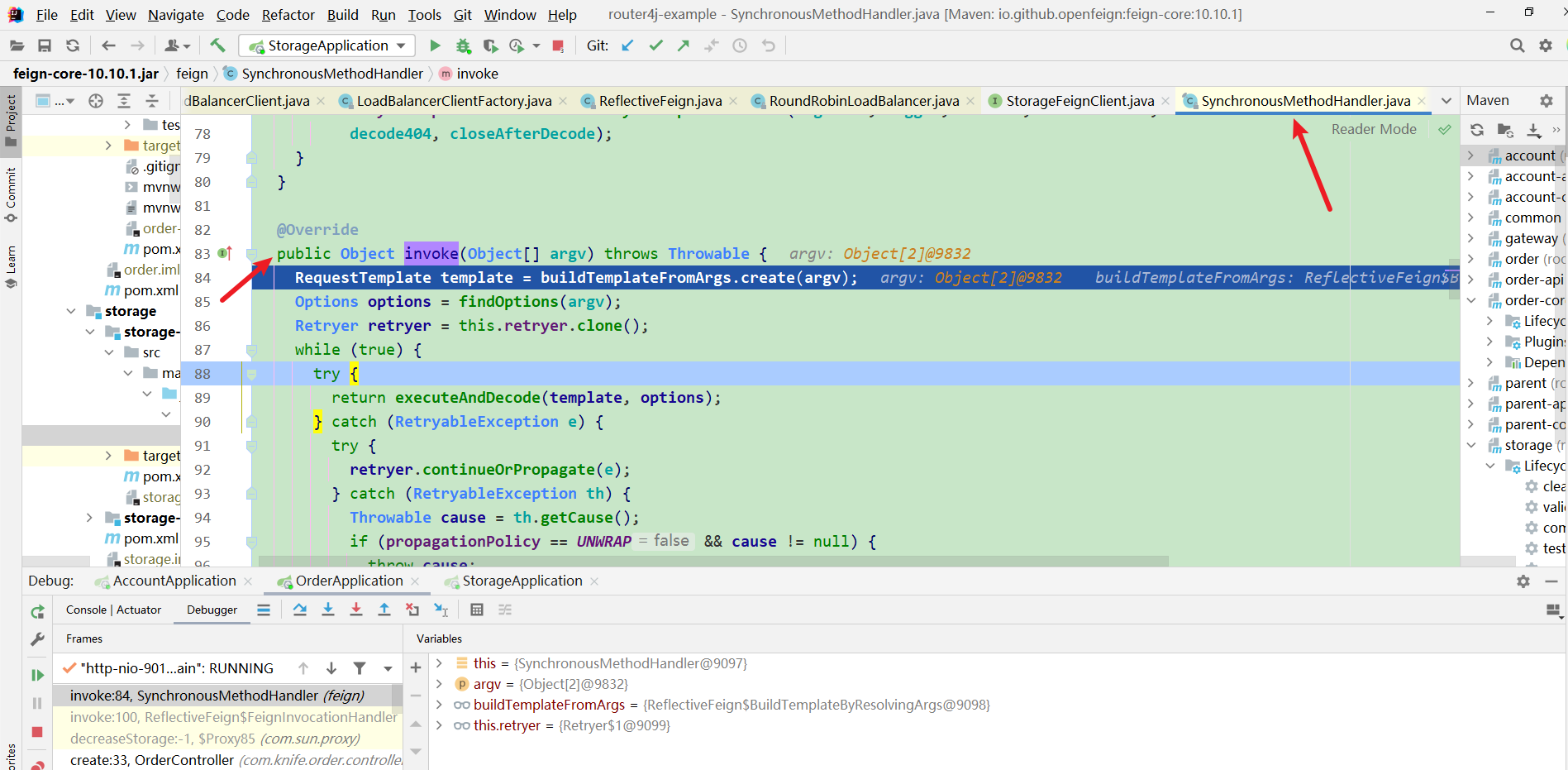 Spring Cloud LoadBalancer--负载均衡的原理（源码分析）_spring-cloud-loadbalancer-CSDN博客