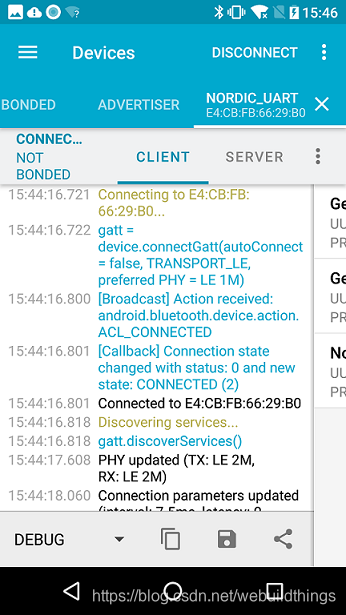 nRF52832开发记录----强大的辅助软件 nRFConnect_nrf connect for mobile-CSDN博客