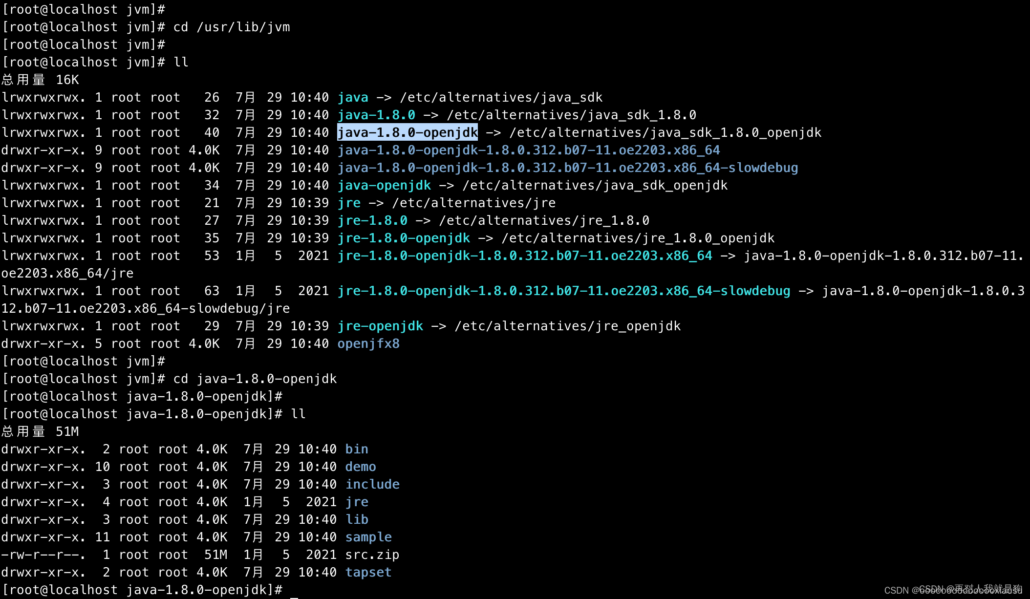centos7安装java(多种方式)_怎么判断jre是否安装 centos-CSDN博客