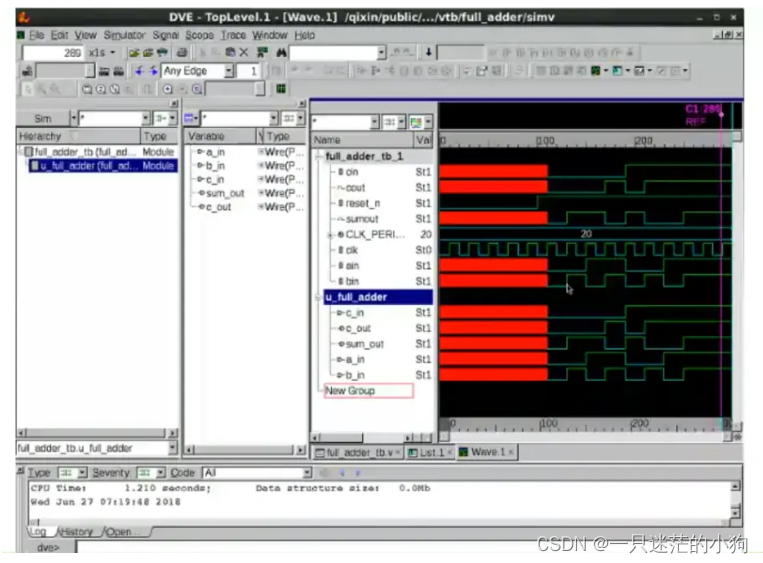 逻辑仿真工具VCS的使用-Makefile-CSDN博客